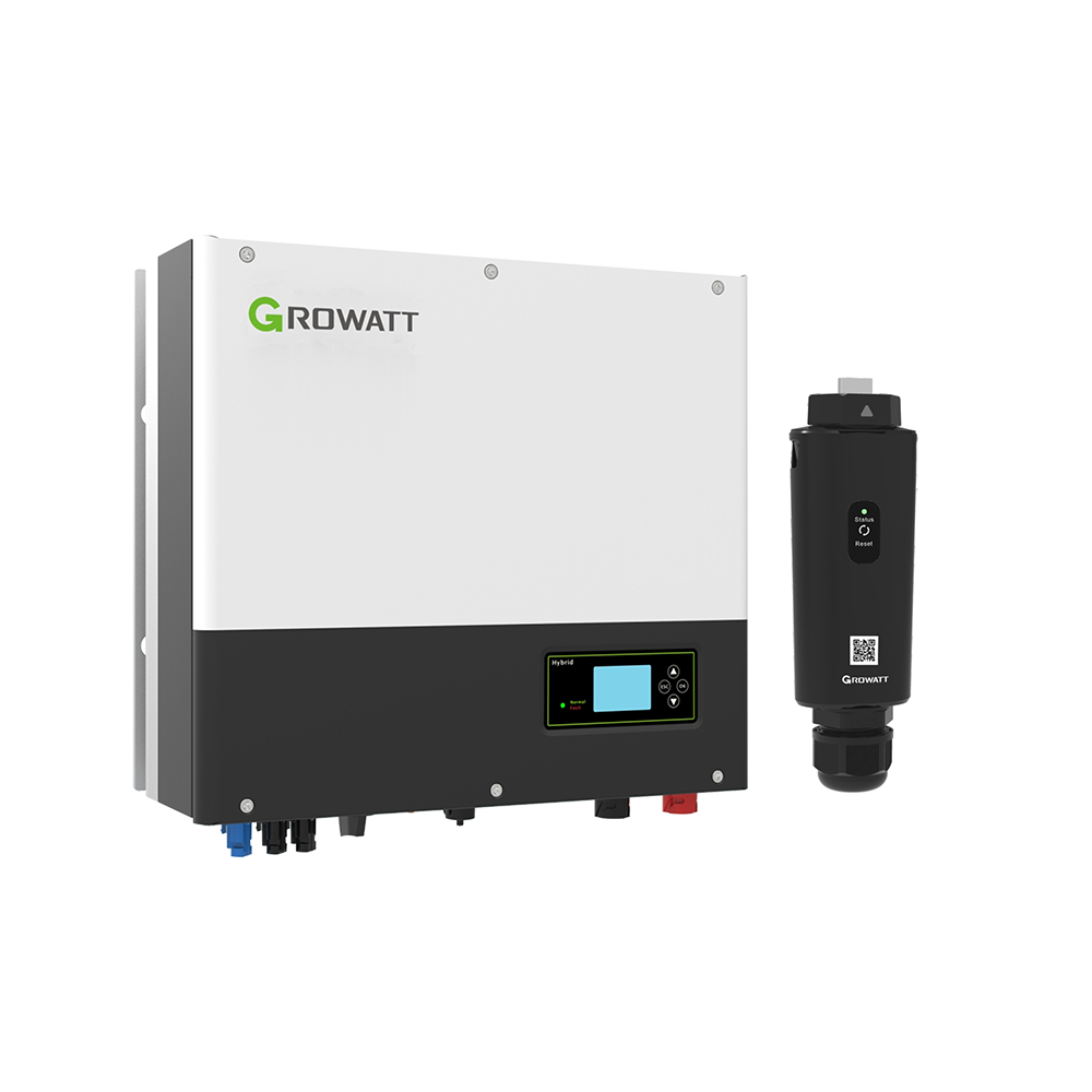 Growatt SPH 10000TL3-BH-UP 10kW Hybrid Wechselrichter 3-phasig inklusive Smart Meter TPM-E 3 ...